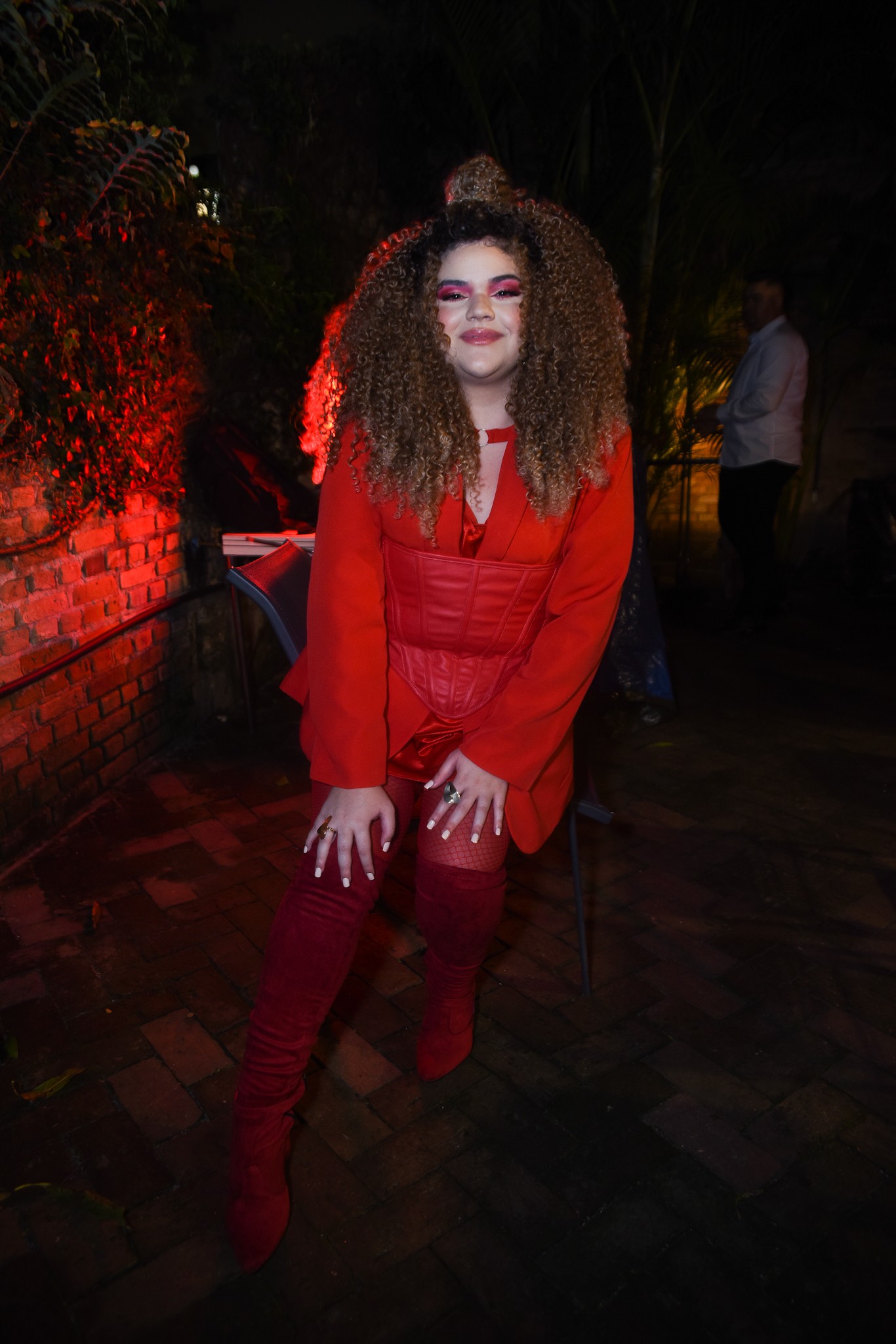 Fabiana Karla prestigia lançamento do primeiro EP de sua filha, Laura ...