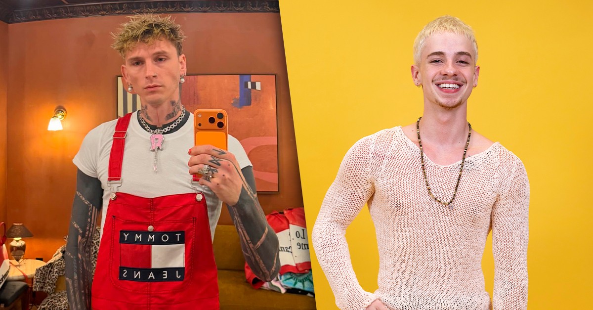 Rapper Machine Gun Kelly comenta semelhança com Juliano Floss: 'Sou eu ...