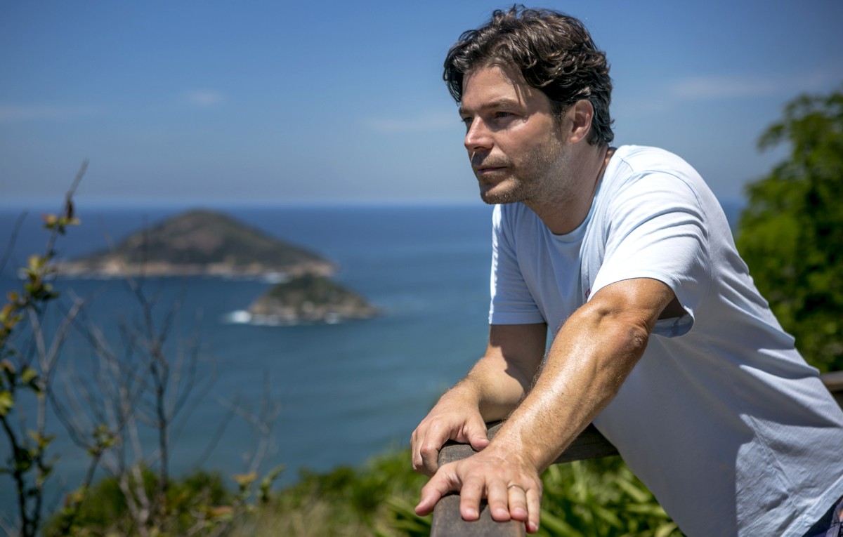 Erik Marmo fala sobre rotina da família nos Estados Unidos: 'Arroz e ...