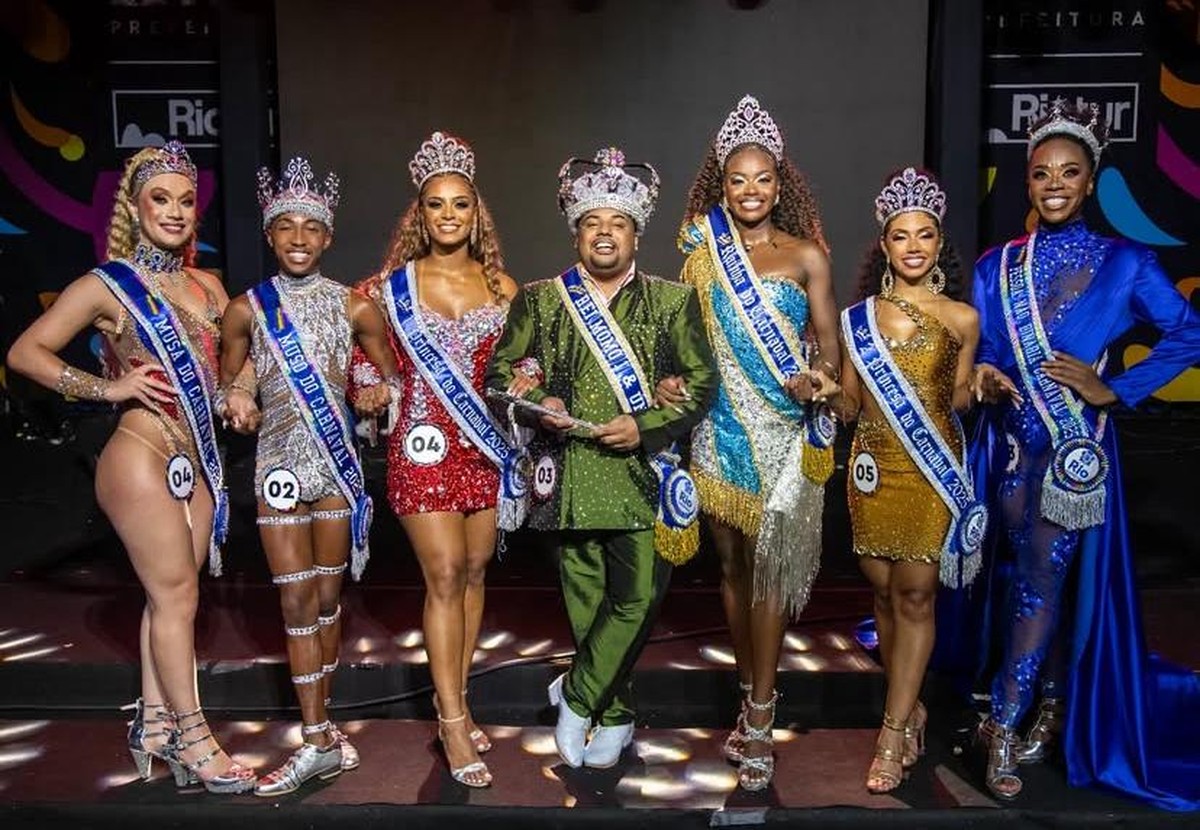 Carnaval do Rio elege Rei Momo e Corte Real, com musos LGBT+ e não ...