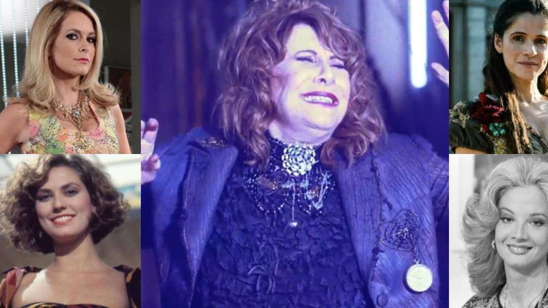 Cláudia Abreu Artistas GSHOW