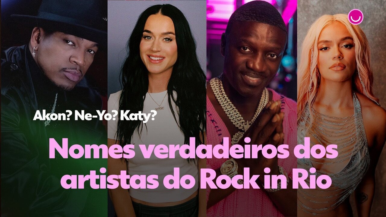 Nome real de Akon é composto por 12 palavras; veja como se chamam os ...