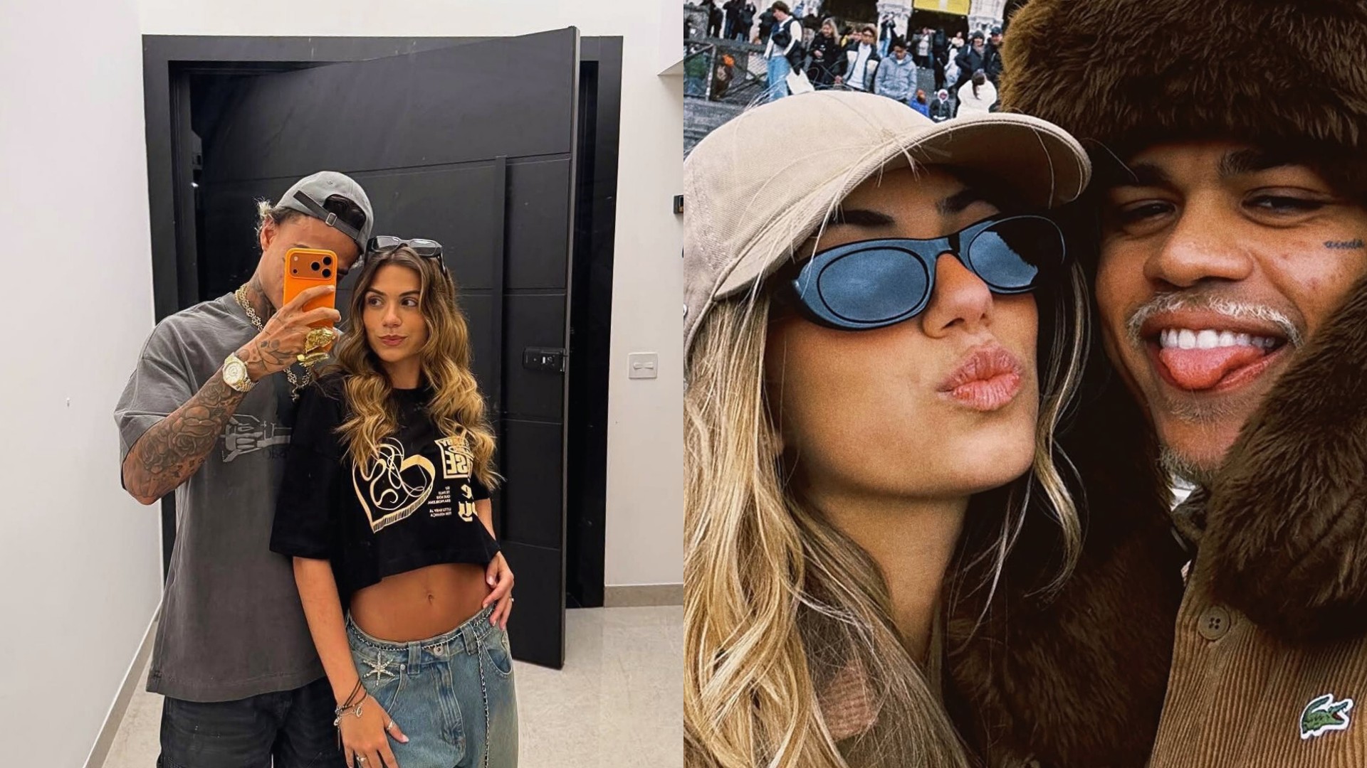 MC Cabelinho e Giovanna Mendes colocam fim ao namoro após um ano juntos ...