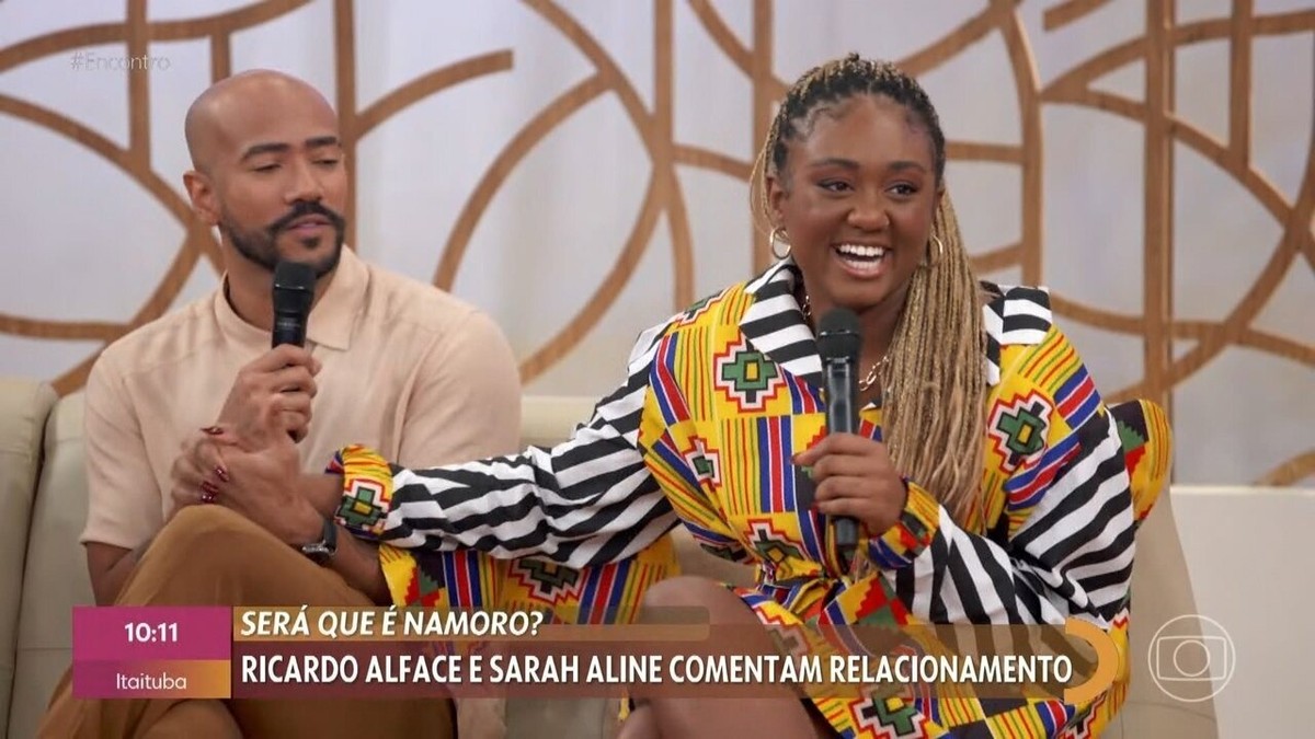 Sarah Aline e Ricardo batem o martelo sobre status do relacionamento ...