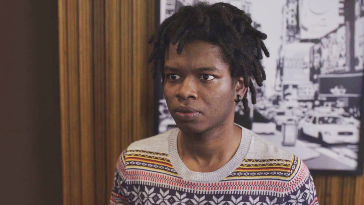 Garoto conhece produtor musical