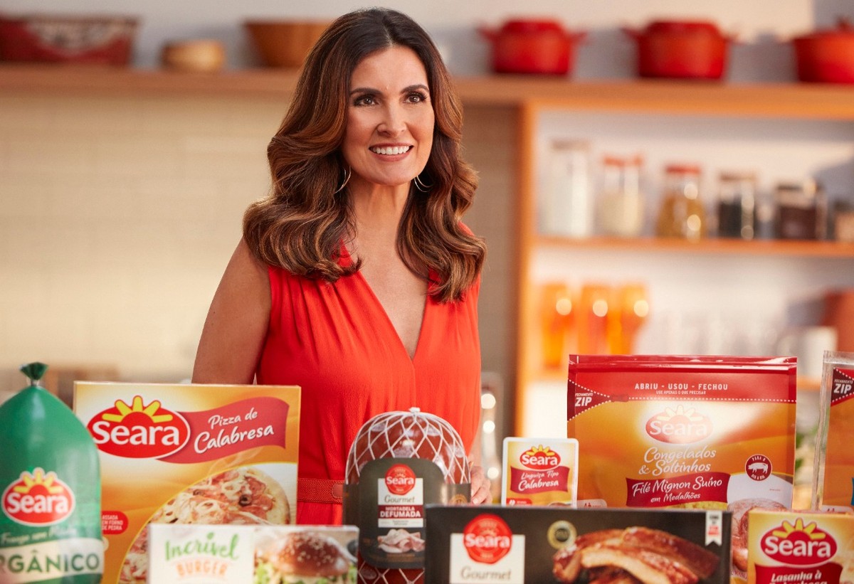 Fátima Bernardes destaca preferência pela Seara em nova campanha da ...