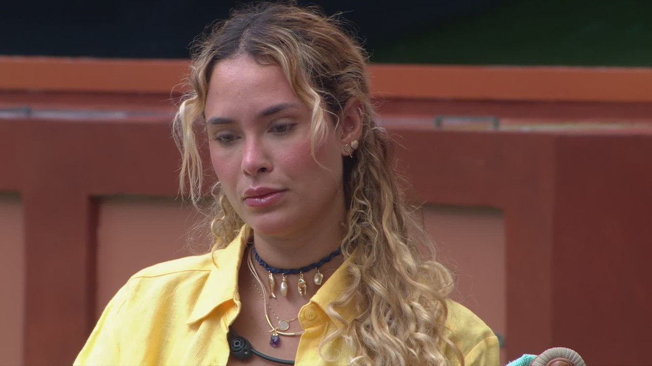 Sarah Andrade diz ‘tenho dó dela’ ao comentar comportamento de Ana ...