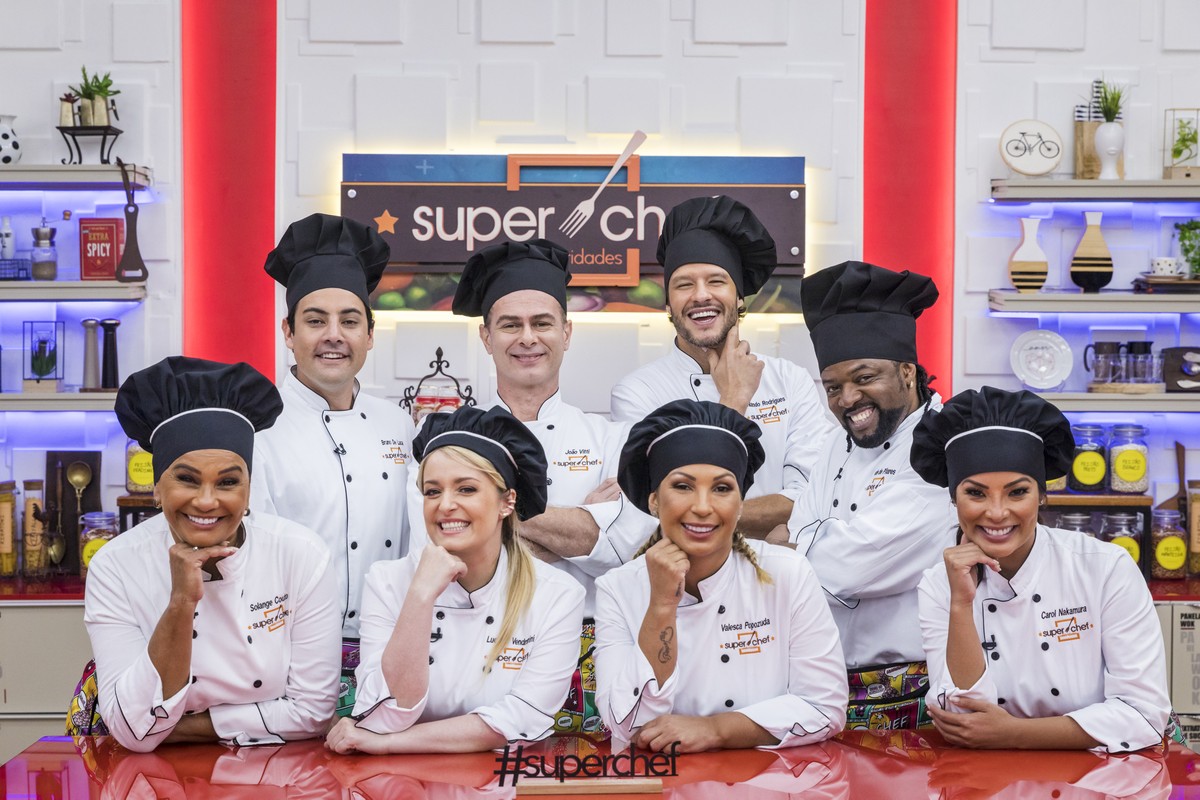 'Super Chef Celebridades 2019': conheça os participantes da nova ...