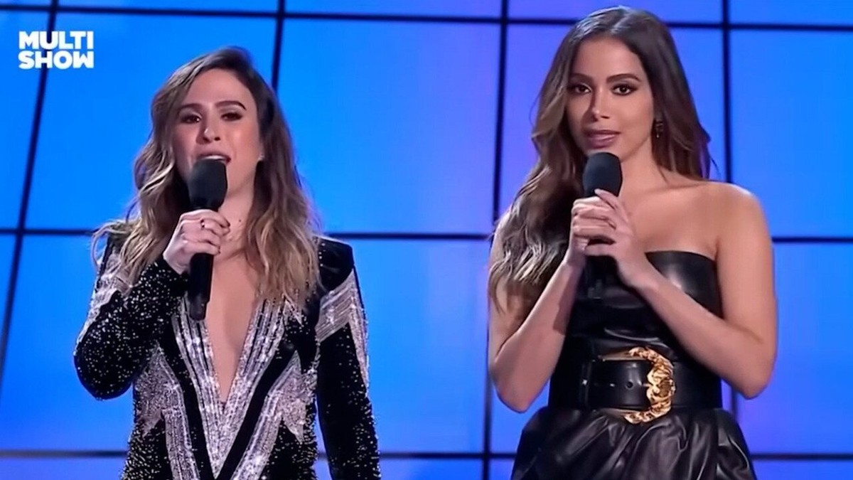Tata Werneck exalta Anitta, homenageada do Prêmio Multishow 2024: 'Vejo ...