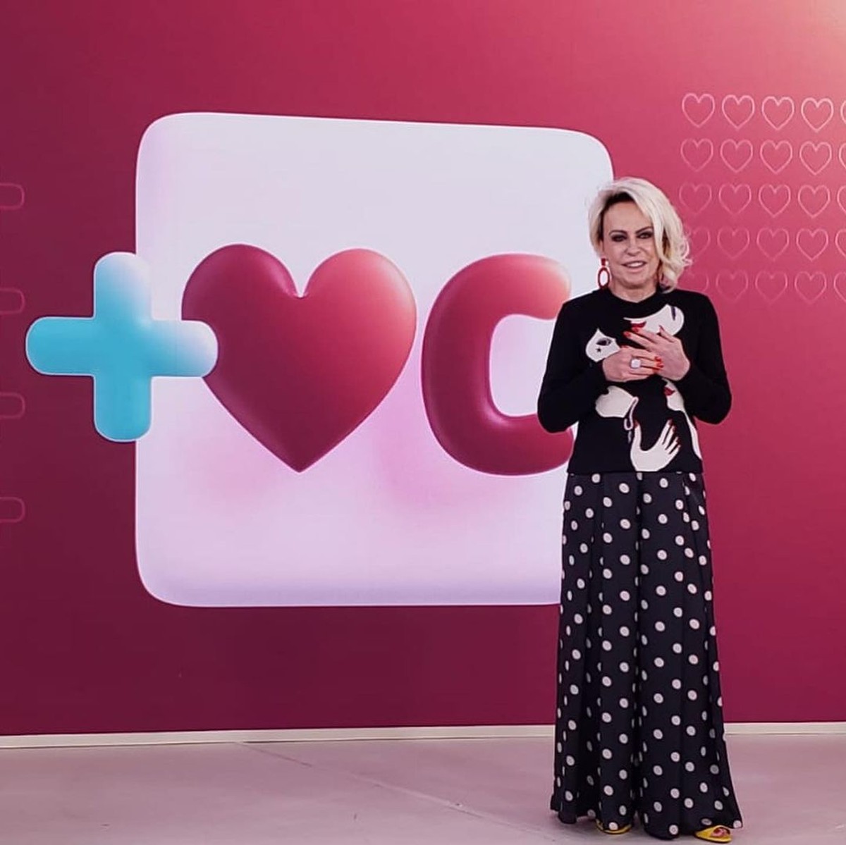 Ana Maria leva tombo em casa e se recupera: 'Está tudo bem' | Mais Você ...