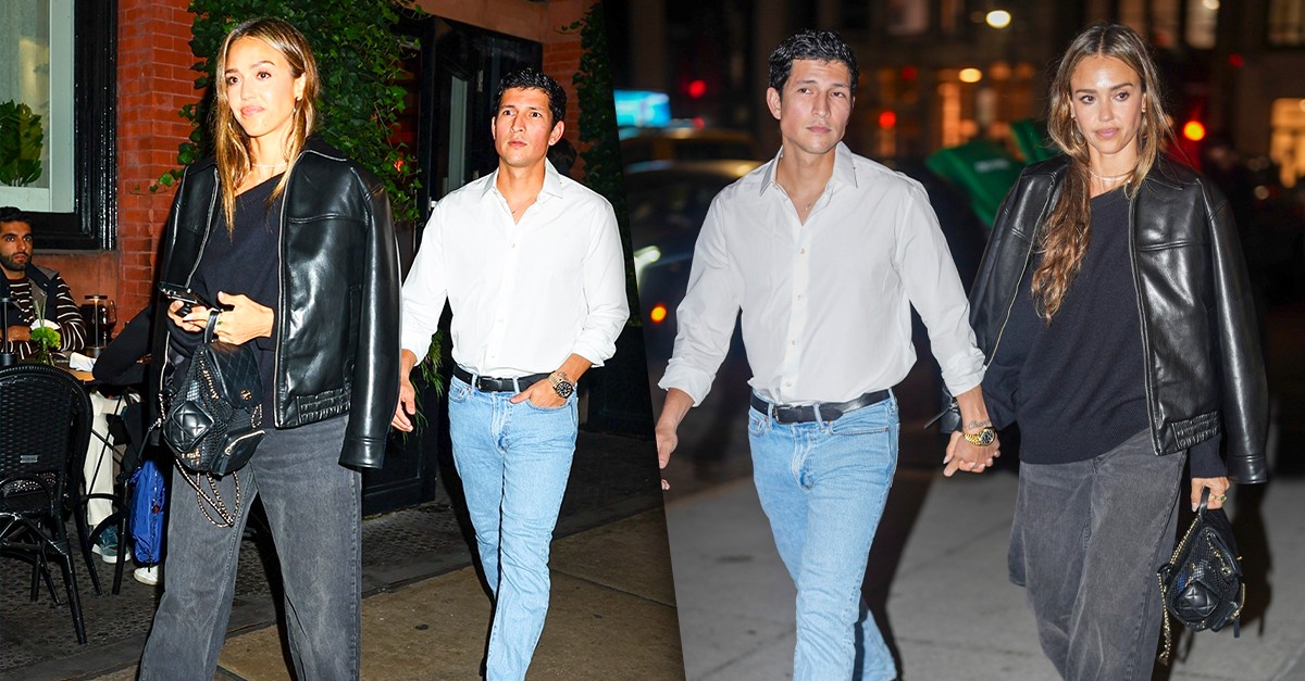 Jessica Alba e Danny Ramirez celebram os 33 anos do ator | Gshow