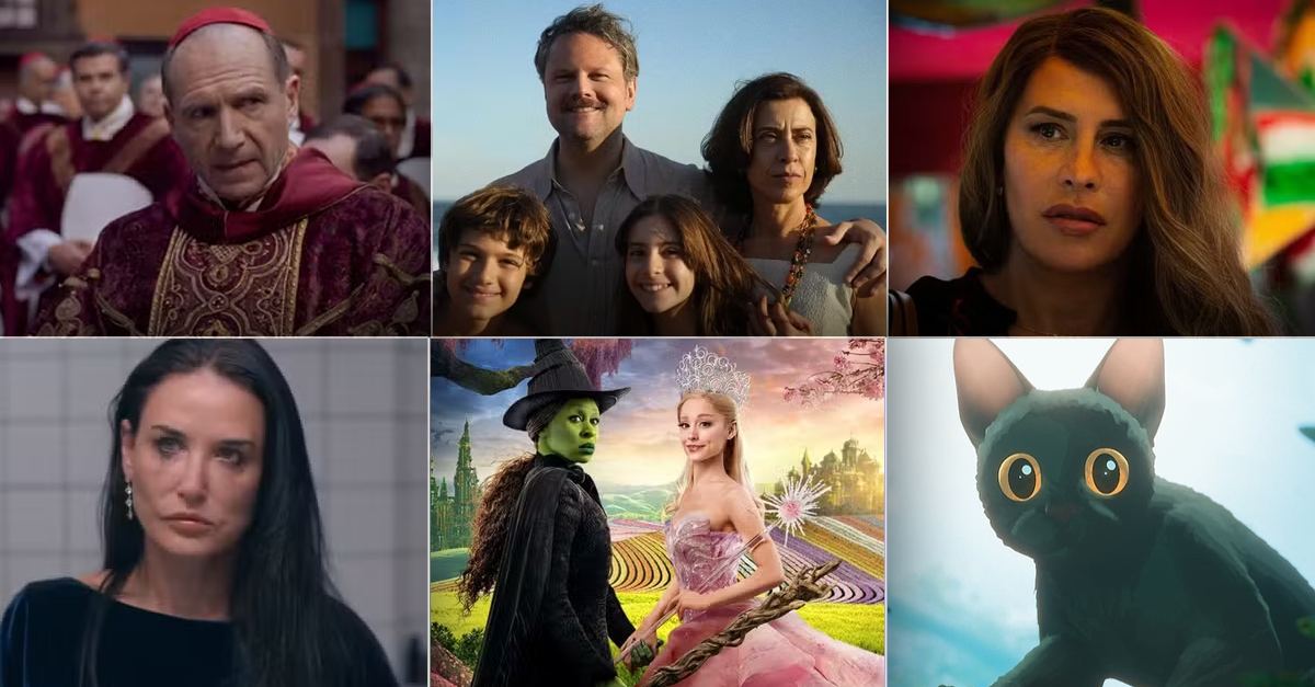 Além de Ainda Estou Aqui, veja onde assistir aos indicados do Oscar 2025 | Filmes | gshow