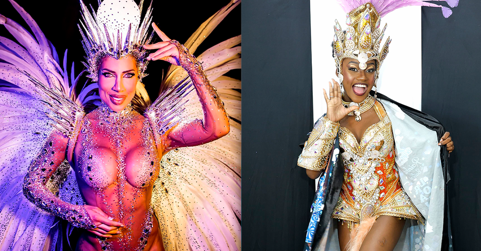 Carnaval Carioca 2024 Rainha Carnaval 2024: Veja Looks Das Rainhas De