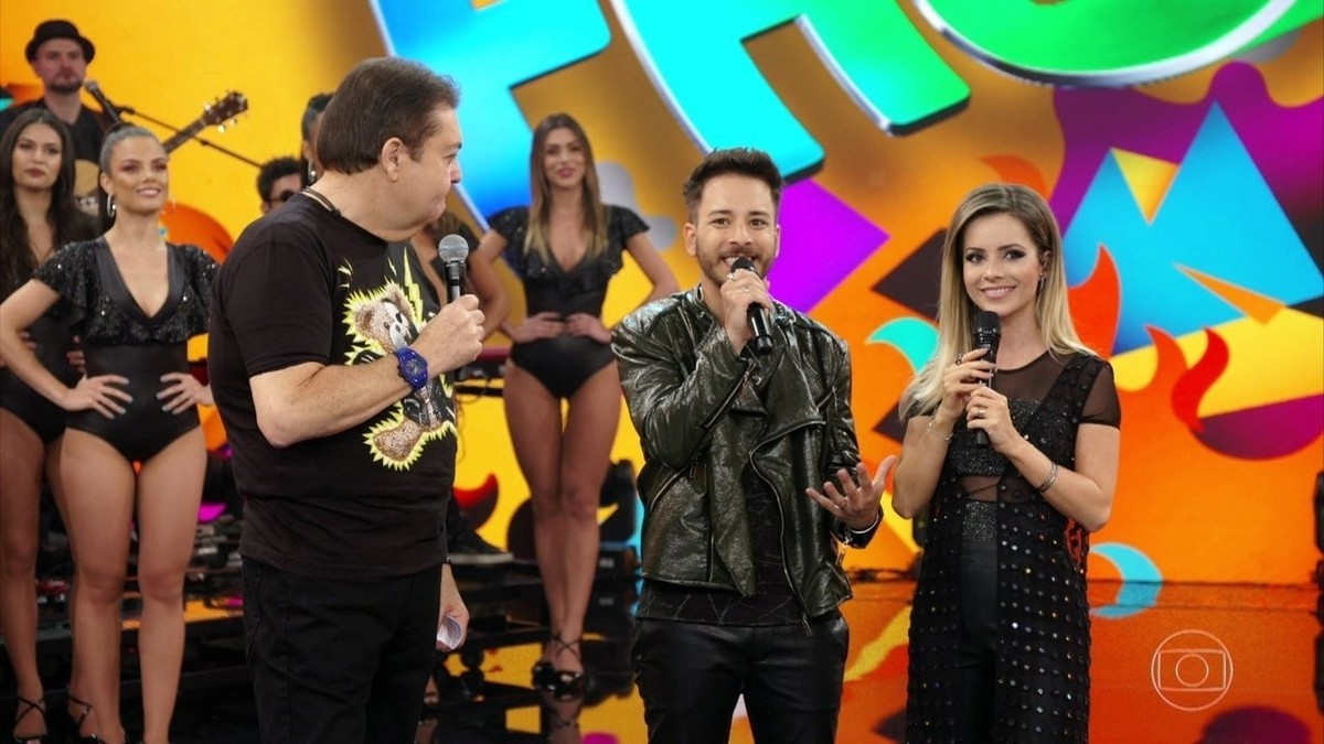 Melim abre último show de Sandy & Junior no Rio de Janeiro | TV | gshow