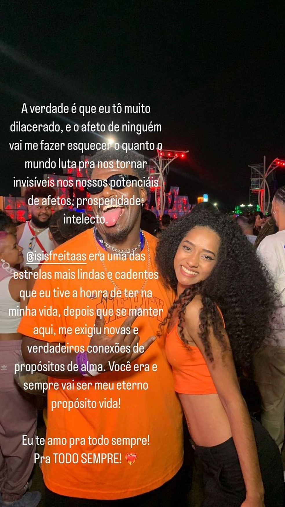 Quem era Ísis Freitas, atriz que morreu aos 22 anos e recebeu ...