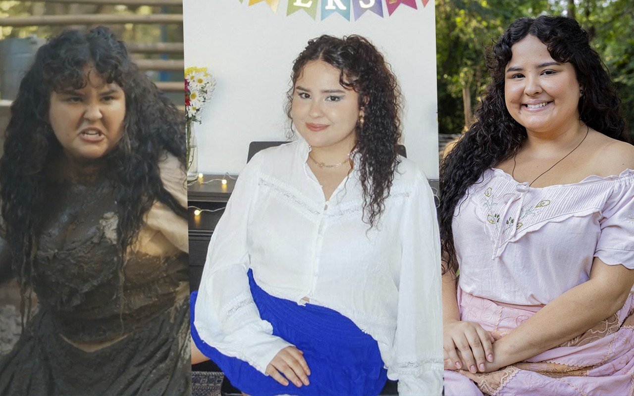 Castorine celebra sucesso como Maria Divina em Êta Mundo Melhor!: 'Muito gostoso sentir esse ...