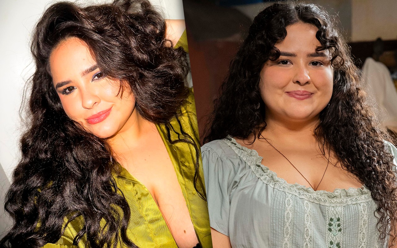 Castorine reflete sobre sensualidade de Maria Divina em Êta Mundo Melhor!: 'Tive que encontrar ...