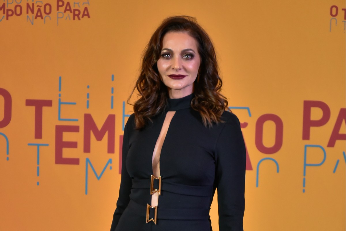 Alexandra Richter fala sobre beleza aos 51 anos: 'Nunca fiz nenhuma ...