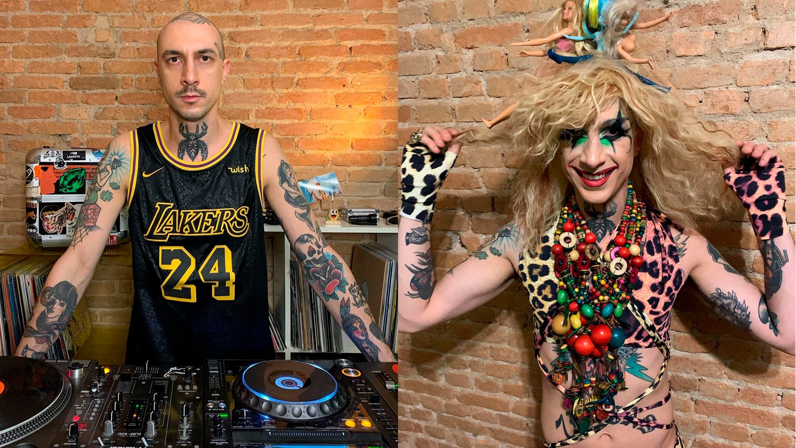 Ex-jogador de basquete que criou festa em que toca como DJ drag ...