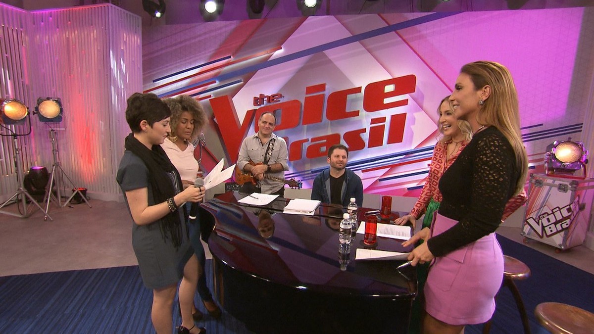Ivete Sangalo no ‘The Voice Brasil’: assista ao vídeo exclusivo dos ...