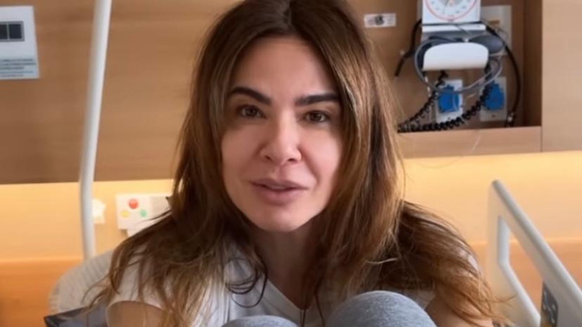 Luciana Gimenez recebe alta de hospital após tratar infecção | Famosos ...