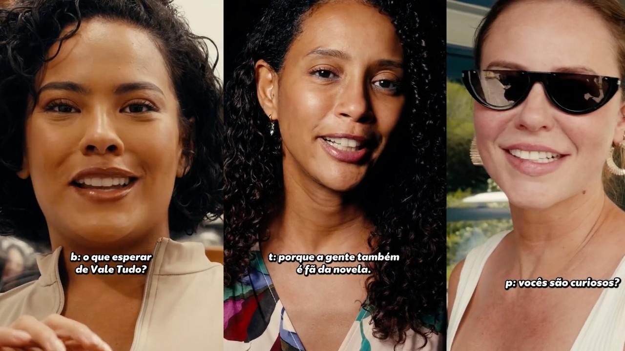 Falta uma semana para a estreia de Vale Tudo: elenco mostra bastidores e comenta expectativa ...