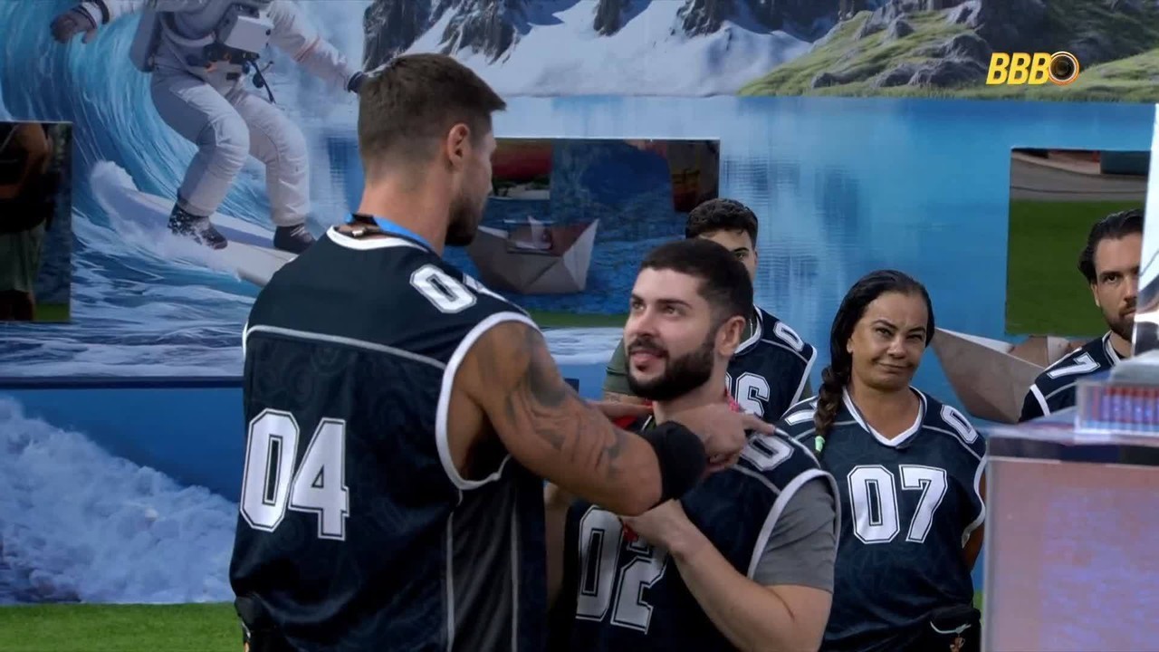 Cartola BBB: Marcelo recebe o Castigo do Monstro e perde pontos no game ...