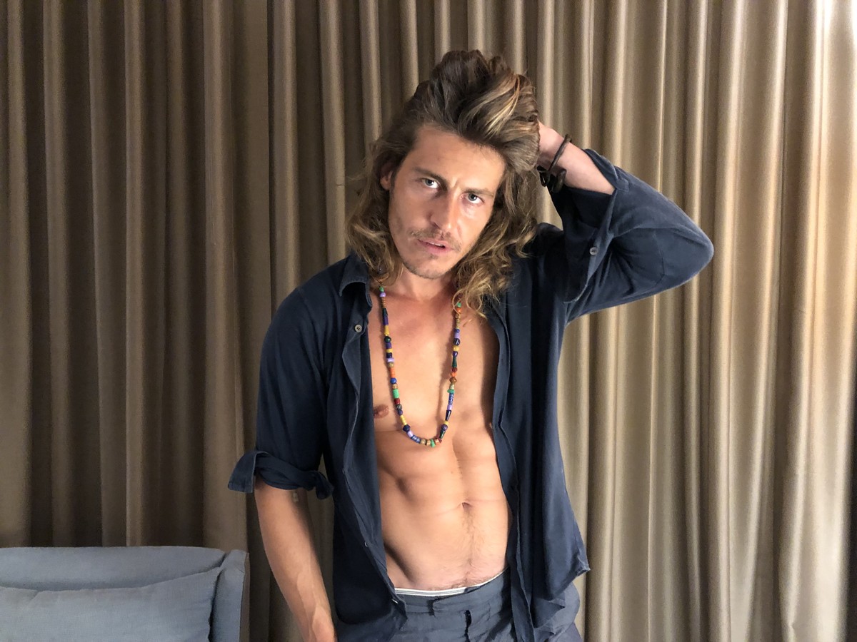 Alberto Mezzetti, do BBB19, revela a última vez que cortou o cabelo ...