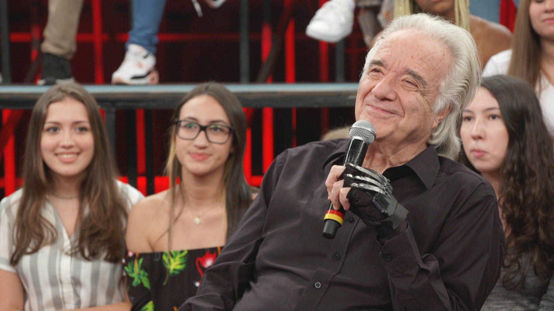 Serginho Groisman faz primeira entrevista à distância no período de ...