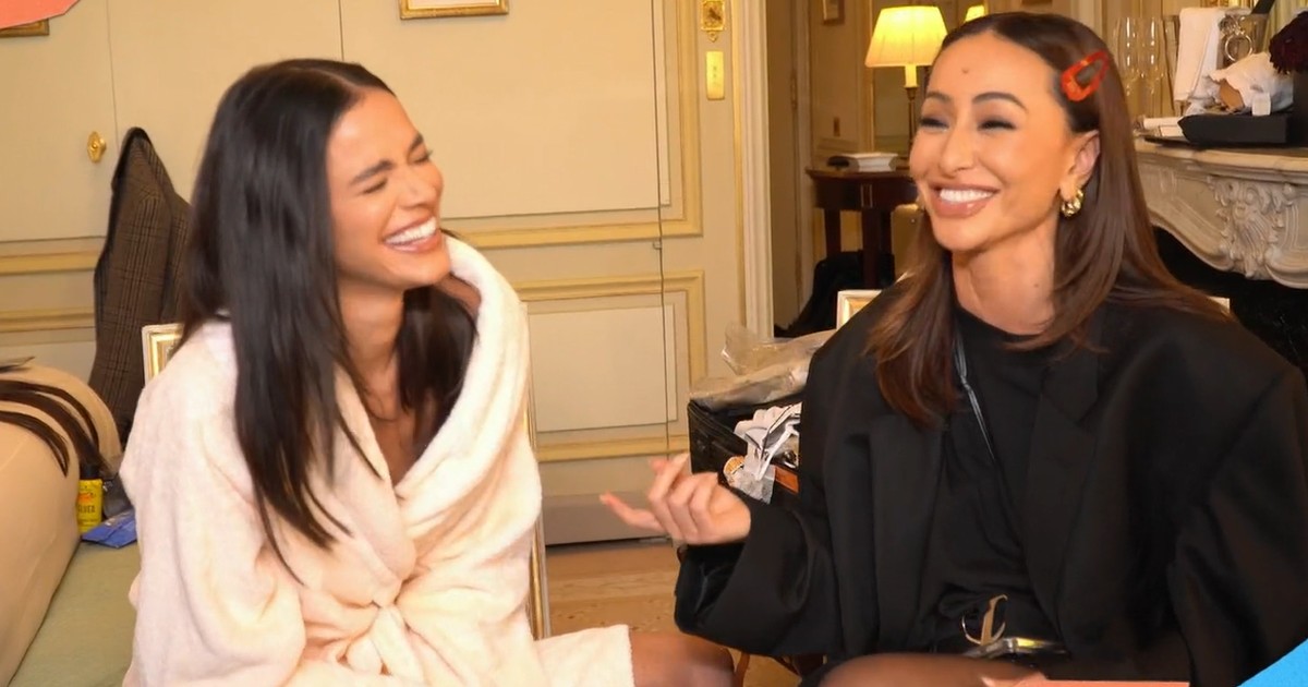 Sabrina Sato conversa com Bruna Marquezine em Paris e atriz afirma ...