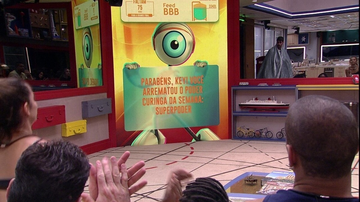 Key Alves arremata Poder Curinga e poderá indicar alguém direto ao ...