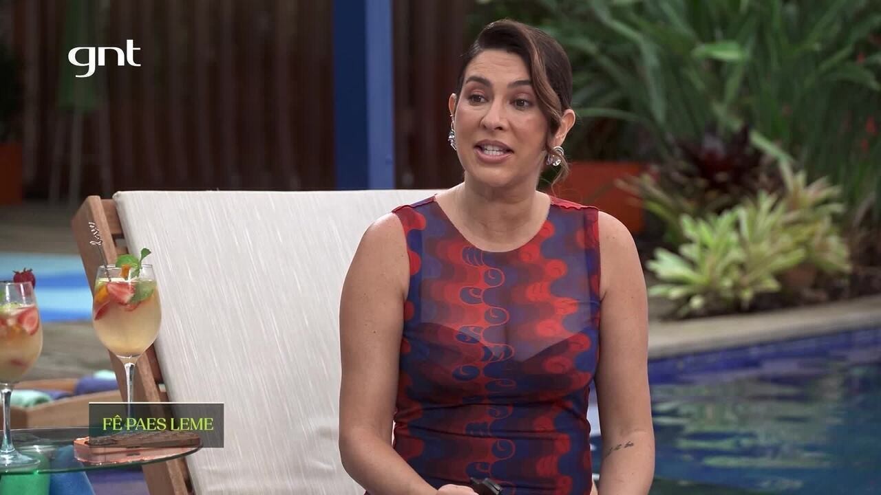 Fernanda Paes Leme se diverte ao contar sobre momento íntimo com o ...
