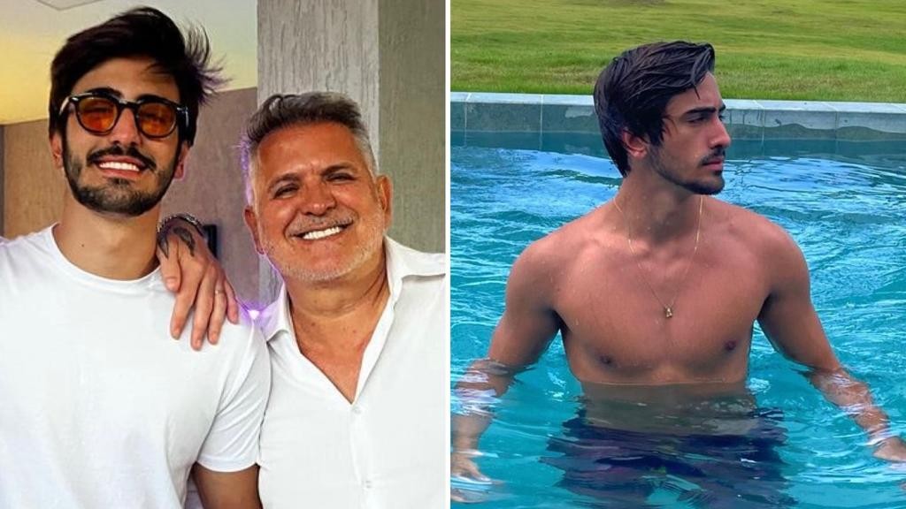 Gloria Pires e Orlando Morais celebram os 19 anos do caçula, Bento | Gshow