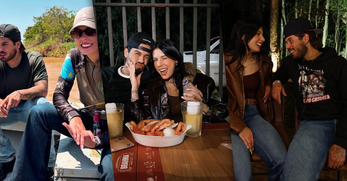 Ana Castela mantém postagens com Zé Felipe no Instagram | Gshow