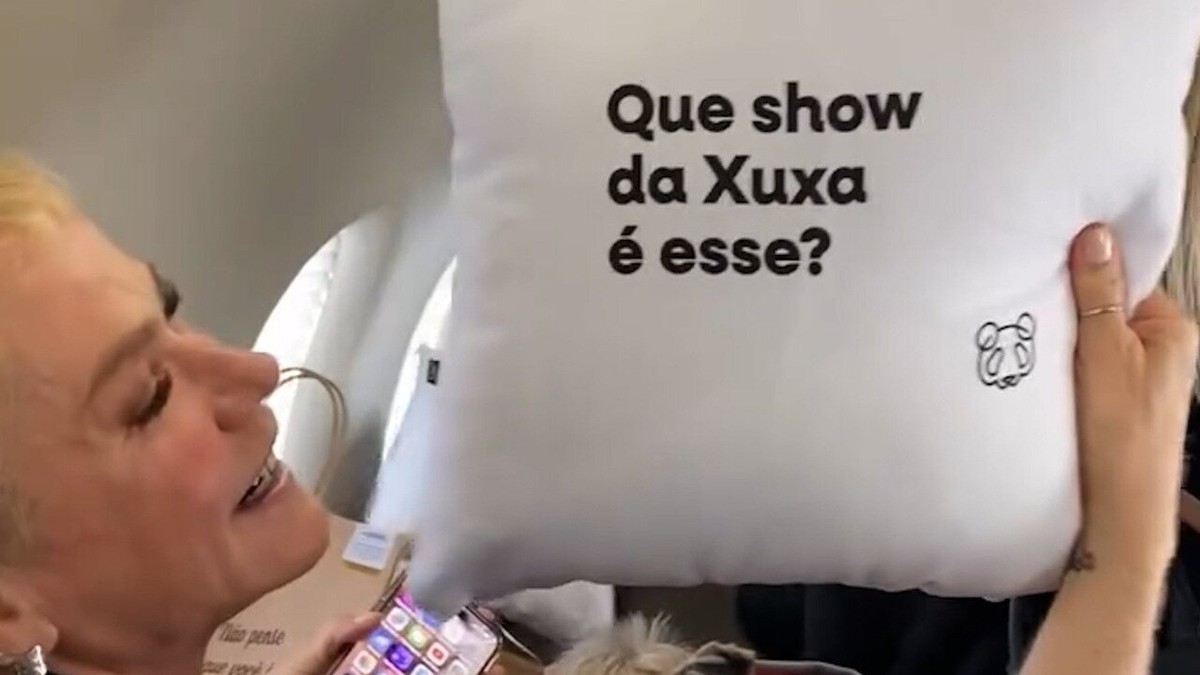 Xuxa ensaia para o show que fará no Futebol da Esperança | Famosos | gshow