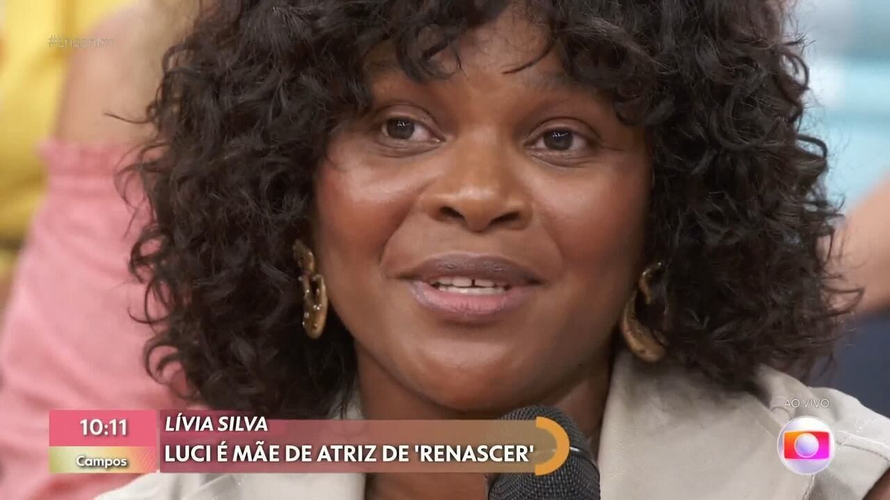 Mãe de Livia Silva, a Teca em Renascer, confessa que adiou a carreira ...