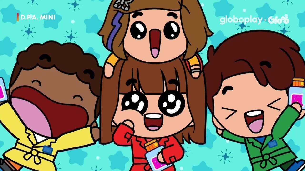 D.P.A Mini: confira a chamada da série de animação derivada de ...