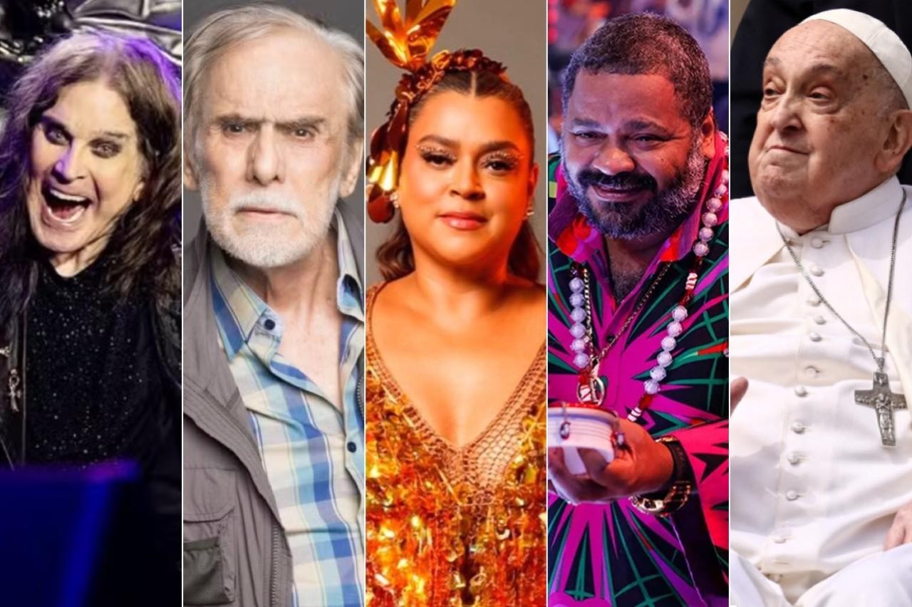 Famosos que Morreram em 2025: Retrospectiva Completa | GShow | Gshow