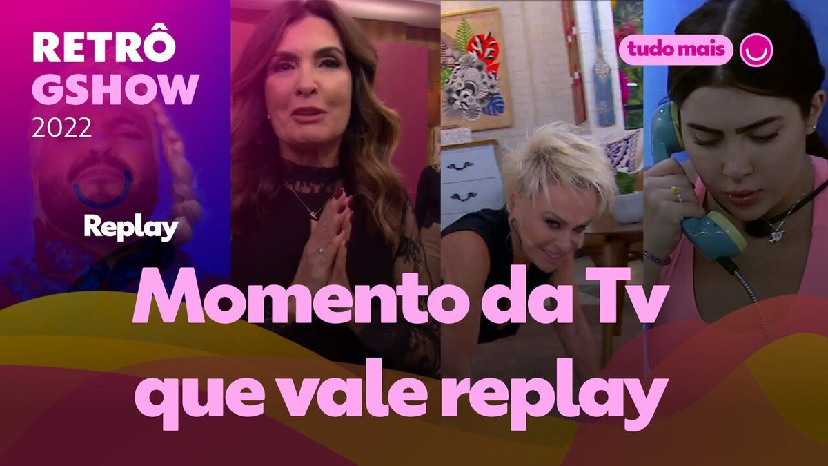 Relembre momentos que marcaram a TV em 2022 e vote no Retrô Gshow ...