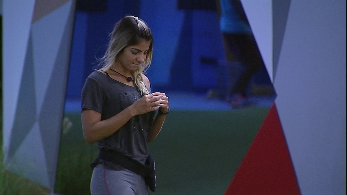 Paula sobre Alan: 'Babaca' | casa bbb | gshow