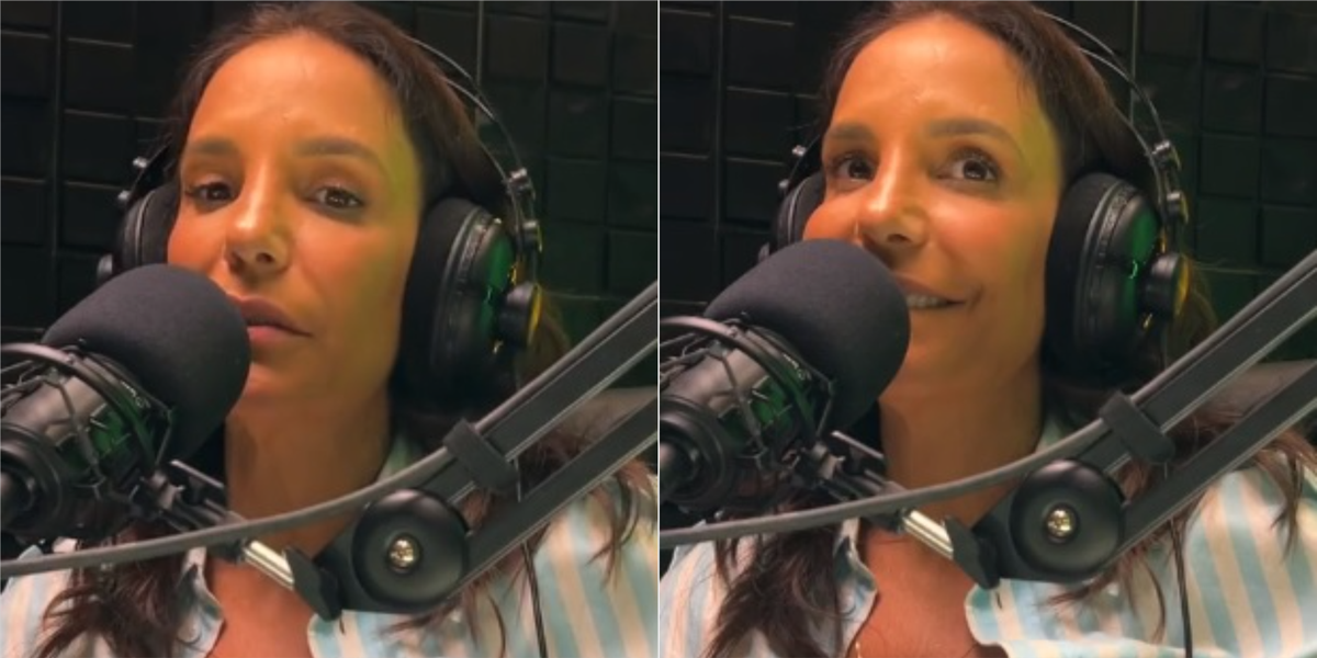 Aos 50 anos, Ivete Sangalo reflete sobre fase da menopausa: 'É o começo ...