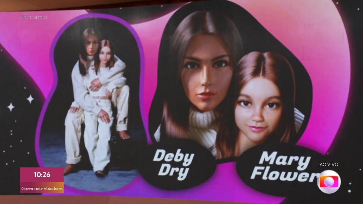 Deborah Secco se derrete com recado surpresa da filha Maria Flor: 'Meu ...