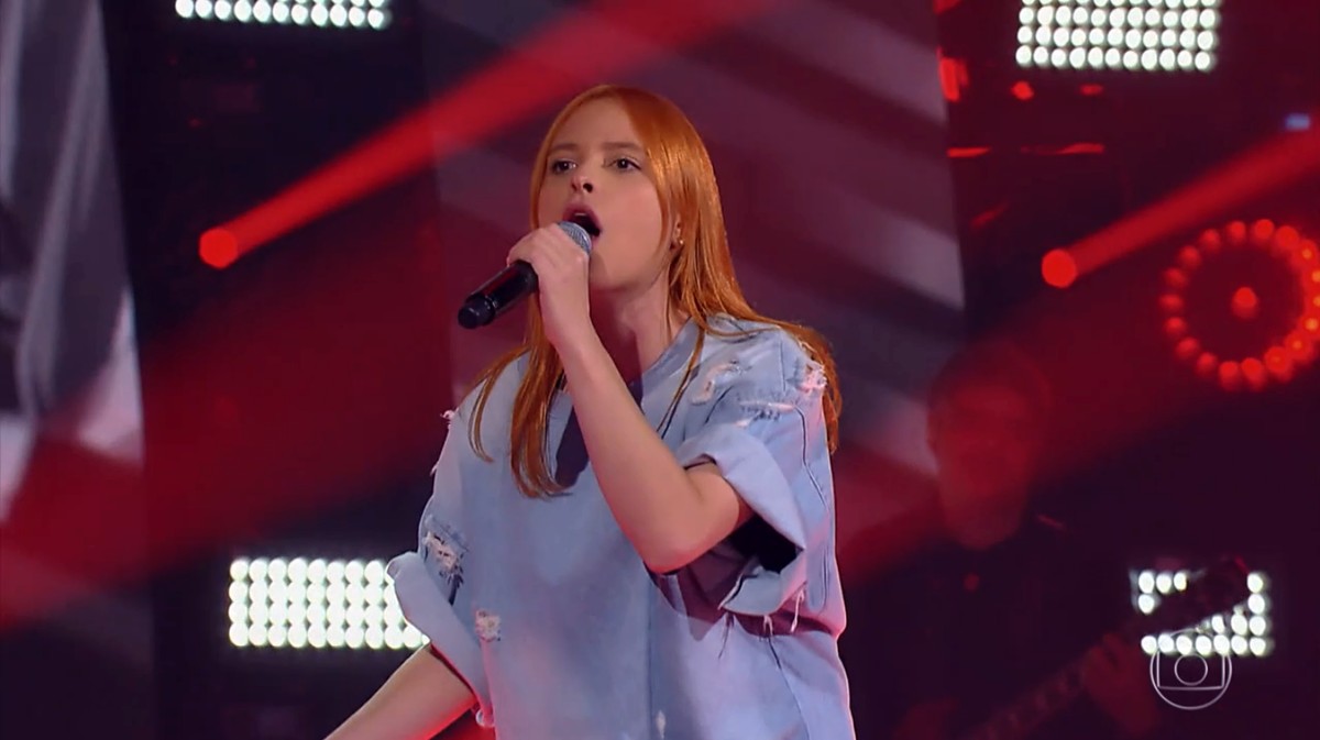Confira a estreia de Tamara Angel no 'The Voice Brasil' | 2018 | gshow