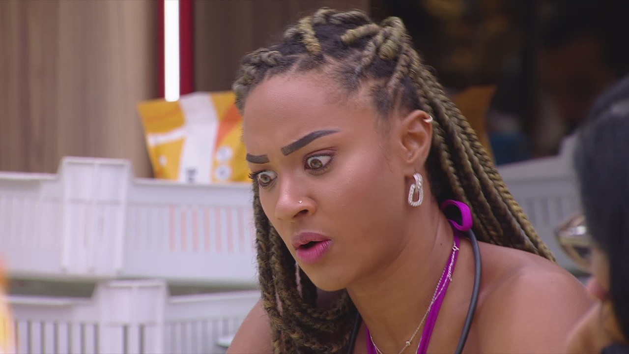 Aline desabafa após formação do 5º Paredão do BBB 25: 'Não dá para ...