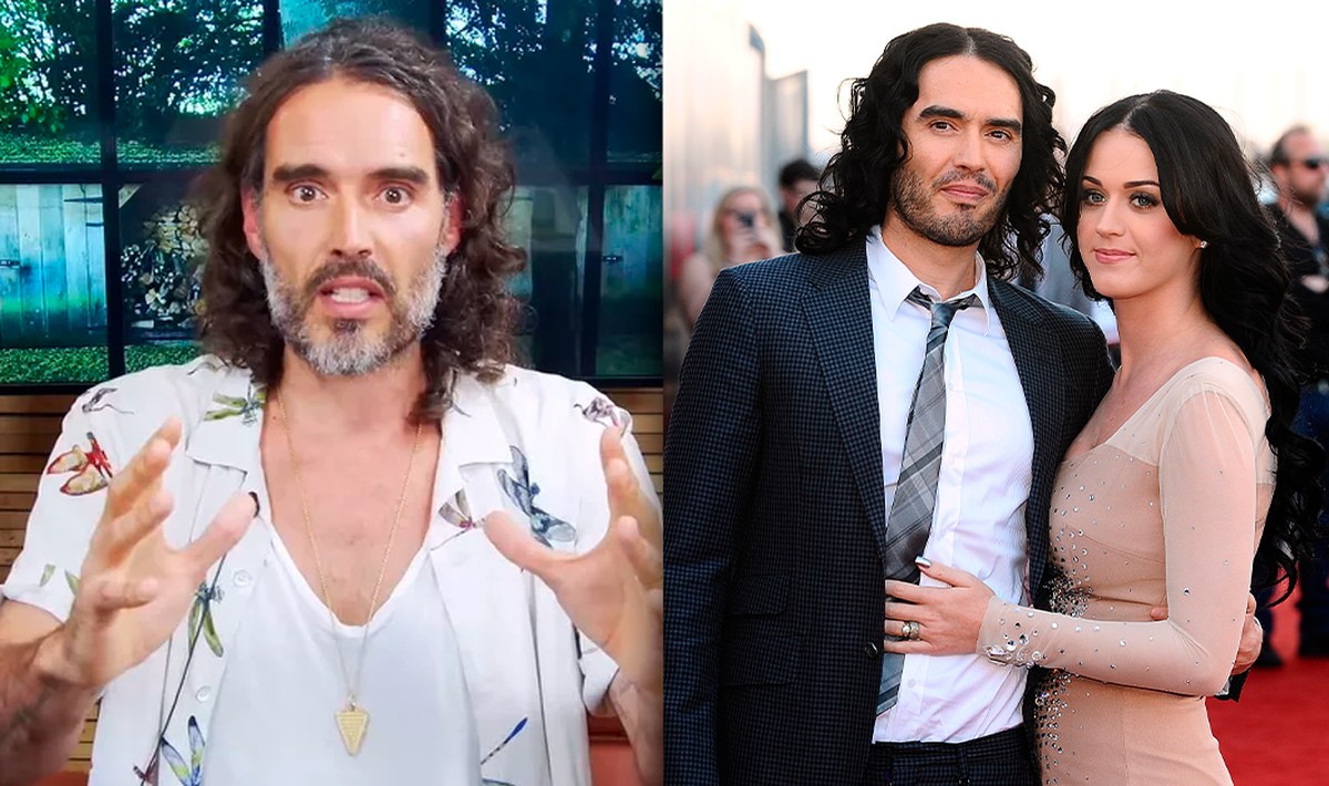 Ex-marido de Katy Perry, Russell Brand é acusado de 'estupro e agressão sexual'; ator nega ...