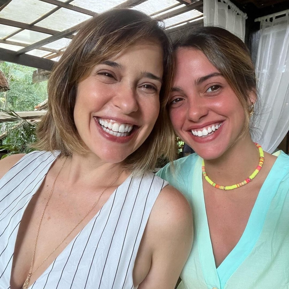 Filha de Paloma Duarte, Clara Winter fala sobre fazer parte de família ...