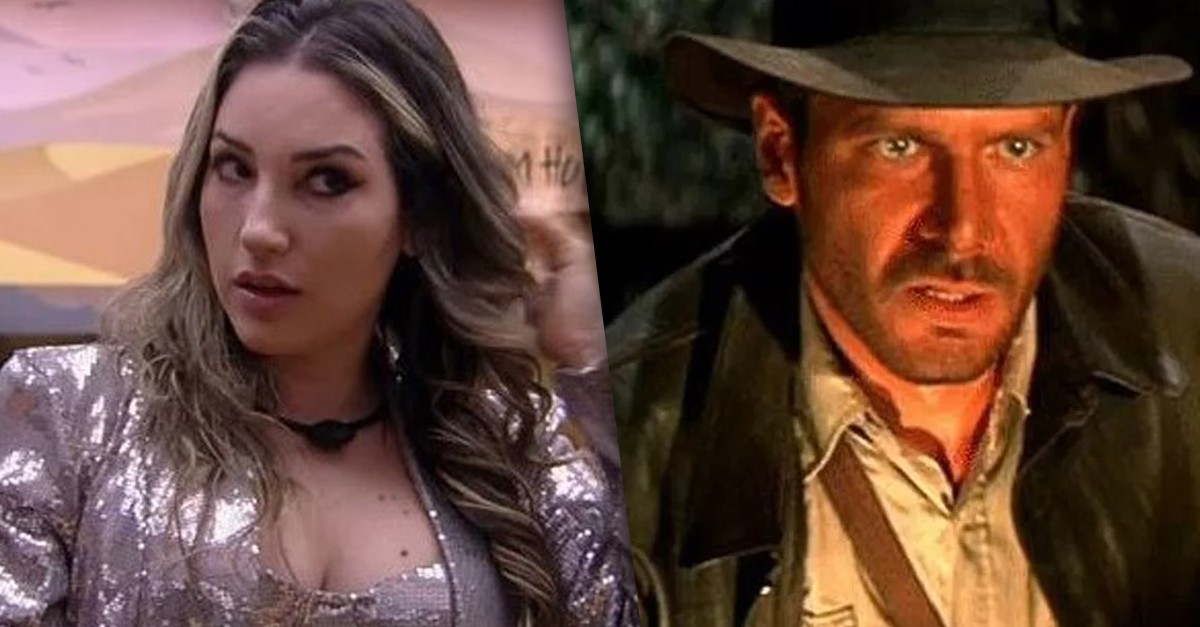 O que Amanda, do BBB 23, e Indiana Jones têm em comum? Vem descobrir ...