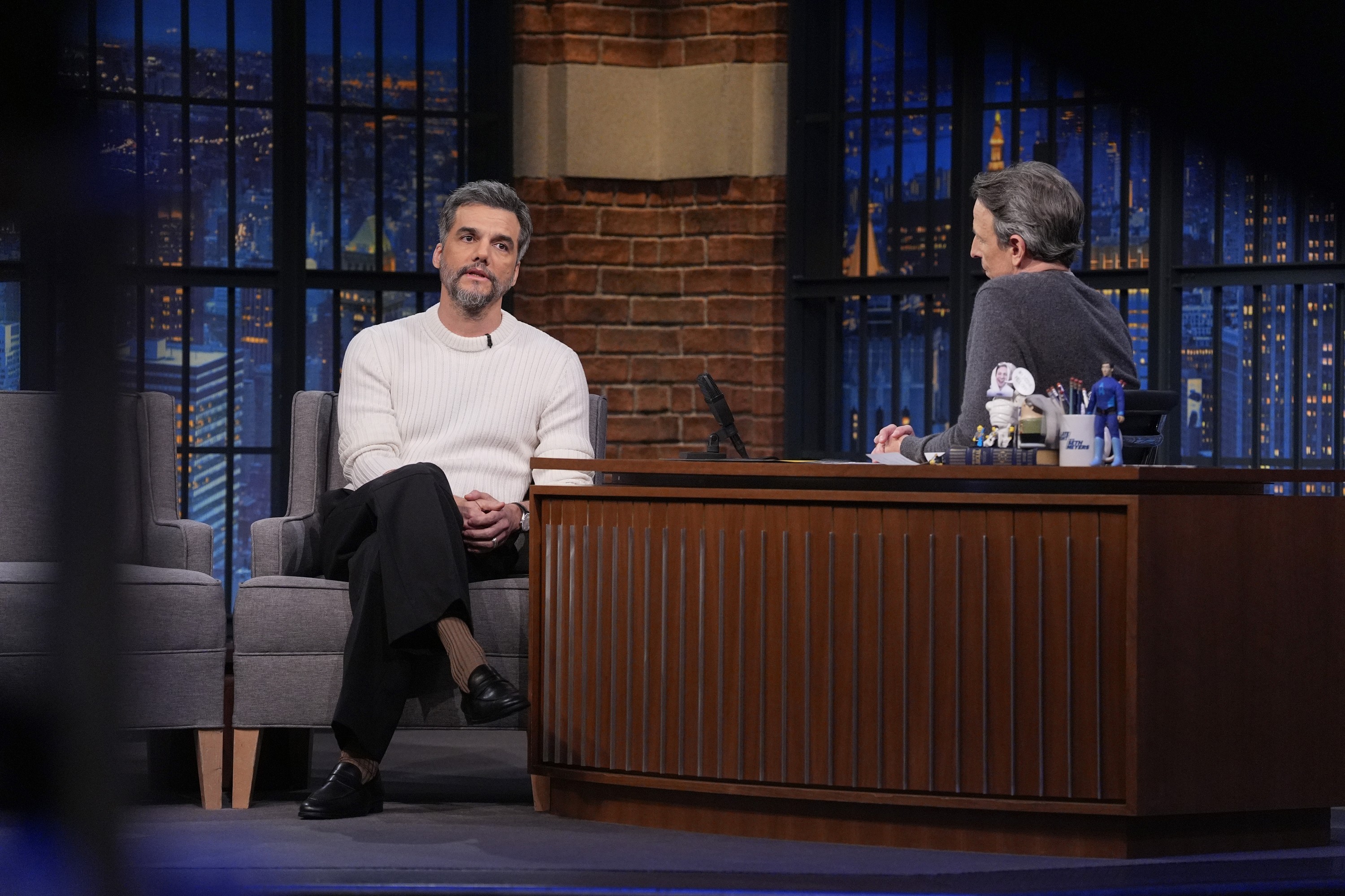 Wagner Moura é destaque em talk show estadunidense | Gshow