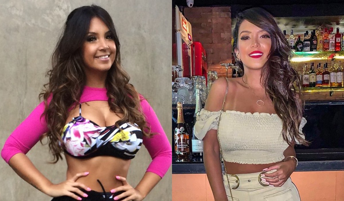 Ex-bailarina do Faustão, Katia Volkland quer voltar a trabalhar na TV: 'Topo na hora' | TV | gshow