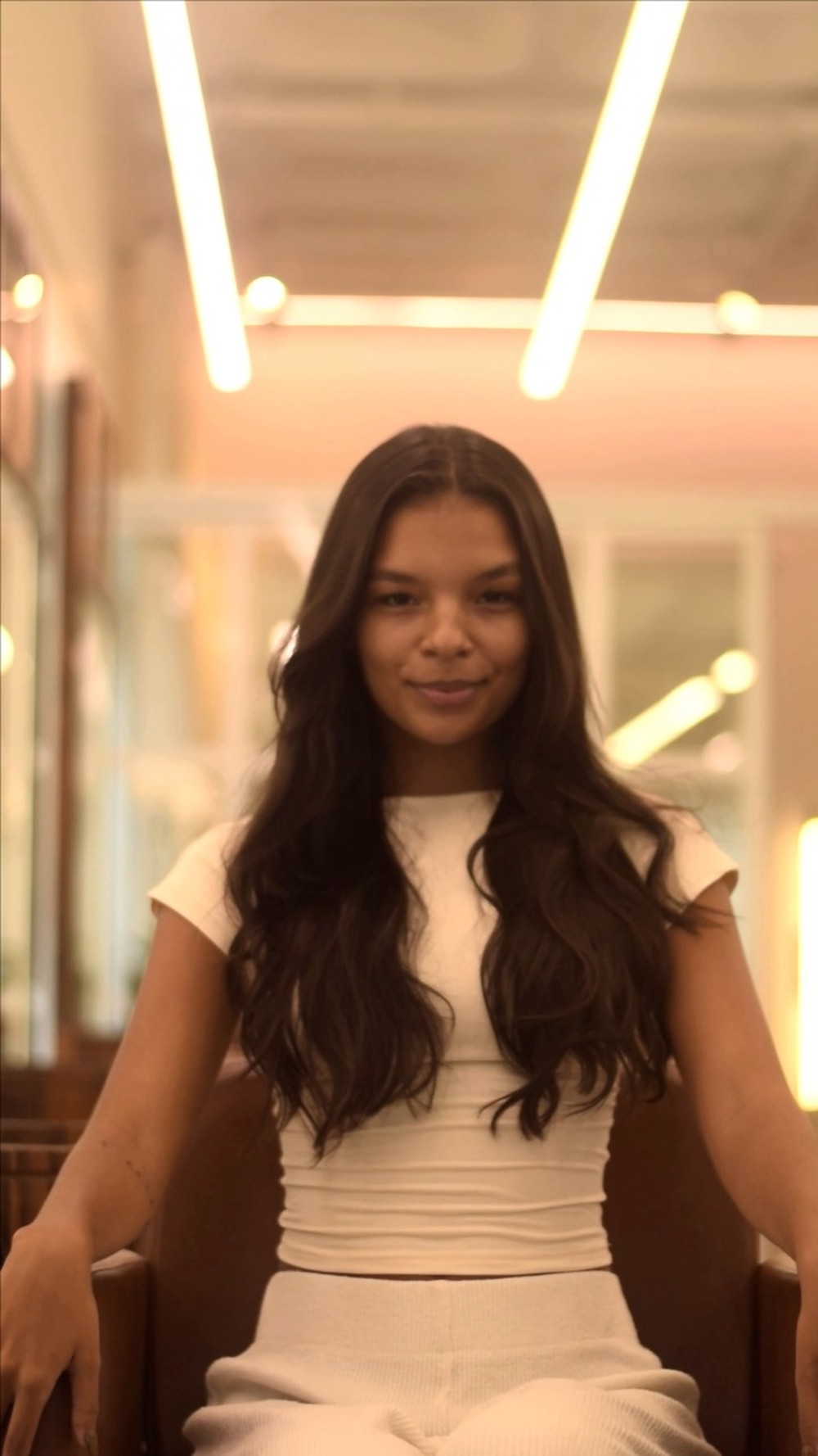 Mell Muzzillo comenta novo visual 'iluminado': 'Primeira vez que mexo ...